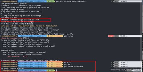 Git Rebase Push Git Push Rebase Csdn