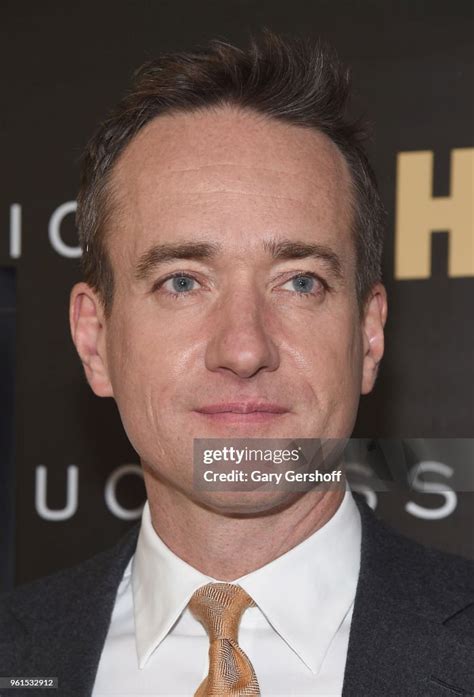 Actor Matthew Macfadyen Attends The Succession New York Premiere At