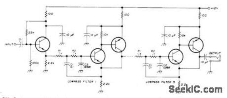 Index Filter Circuit Basic Circuit Circuit Diagram SeekIC Com