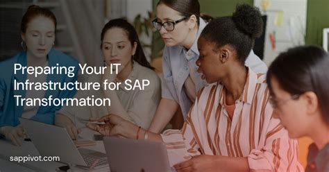 Preparing Your It Infrastructure For Sap Transformation