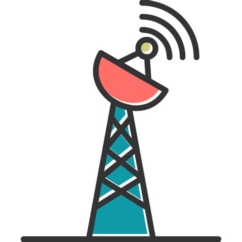 Signal Tower Generic Color Omission Icon