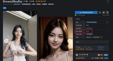 Sd训练自己的模型 Ai人工智能