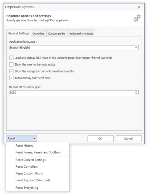 How To Manage Helpndocs Panels Move And Dock Them Where You Want Helpndoc
