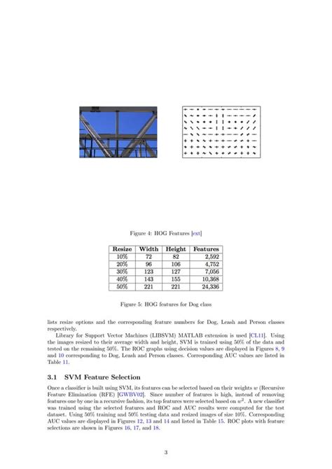 Object Detection Using Hog Features For Visual Situation Recognition Pdf