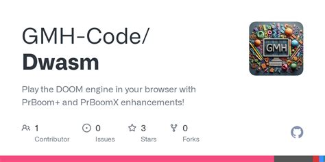 GitHub GMH Code Dwasm Play The DOOM Engine In Your Browser With