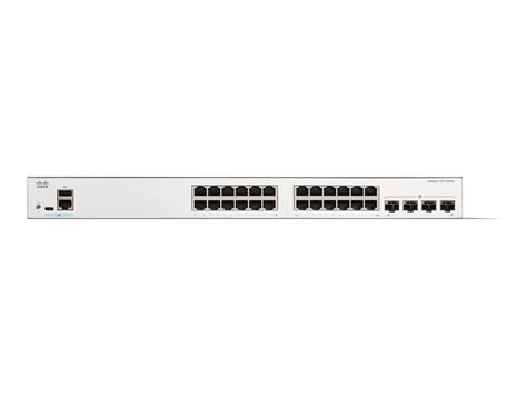 Cisco Catalyst 1200 Series 24 Ports Gigabit 4 X 1g Sfp Uplink Ports Vodanic