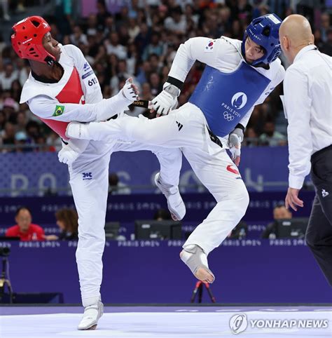 태권도 서건우 4강 진출 연합뉴스