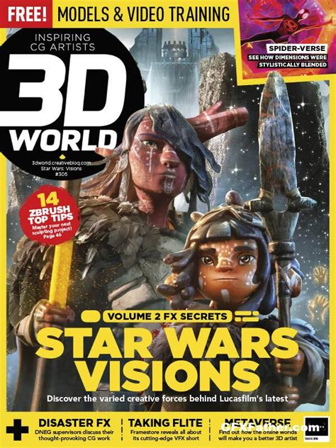 3d World Uk Issue 305 2023 Pdf Gfxfather