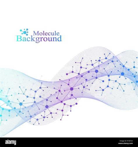 Scientific Vector Illustration Genetic Engineering And Gene Manipulation Concept DNA Helix DNA