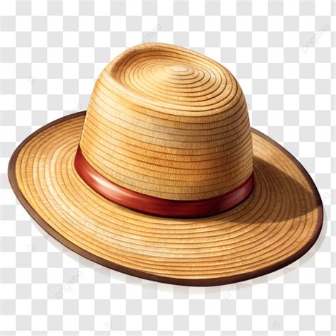 빨간색 밴드 여름 클립 아트 일러스트와 함께 밀짚 모자 밀짚 모자 클립 아트 여름 태양 모자 빈티지 밀짚모자 클립 아트 Png 일러스트 및 이미지 에 대한 무료