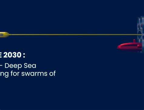 Introducing Eonios A Fully Autonomous Underwater Vehicle Auv Swarm System With Auv Docking