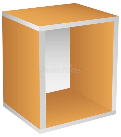 Storage Cube Stock Vector Illustration Of Market Abstract 34844634