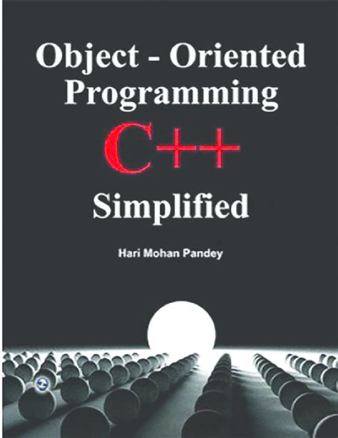 Download Laxmi Object Oriented Programming C Simplified Pdf Online 2022