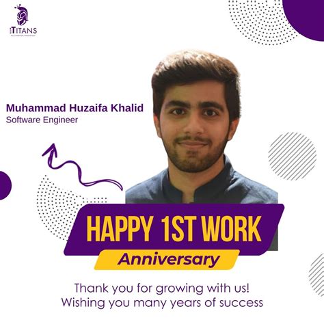 Huzaifa Khalid On Linkedin Anniversary Milestone Gratitude Softwareengineering Techlife