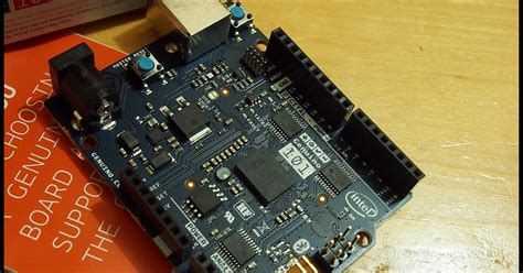 Arduino Er Genuino 101 Open Box And Examples