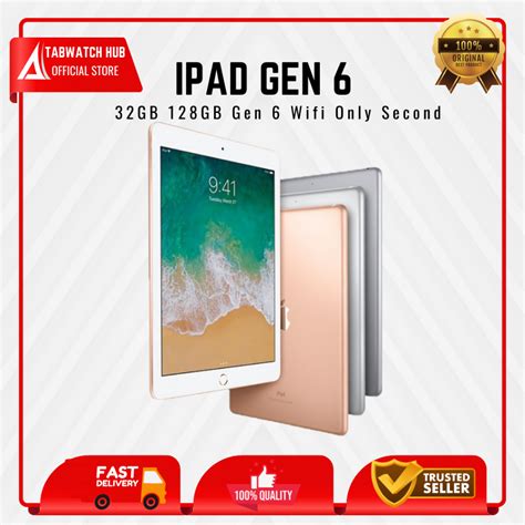 Jual Ipad Gb Gb Wifi Only Second Fullset Shopee Indonesia