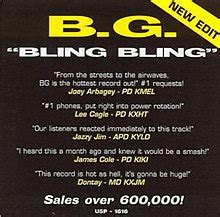 Bling Bling Song Wikipedia