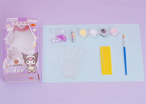 新款三丽欧纳米胶带吹泡泡套装捏捏乐diy制作可爱库洛米纳米解压 阿里巴巴