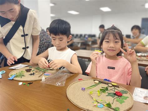 “双争”进行时丨爱景社区文化站开展“炎炎大暑，万物并行”二十四节气手工制作活动 中国雄安官网