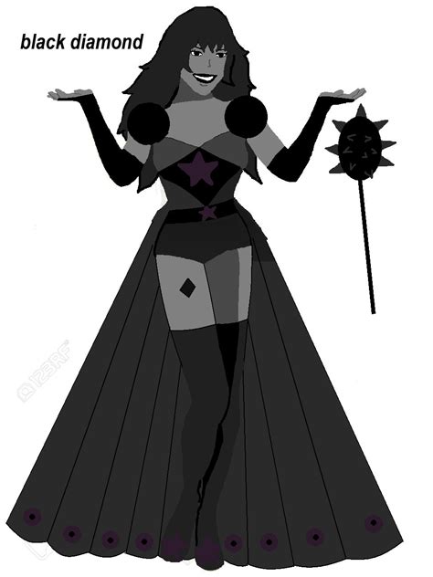 Black Diamond Oc Steven Universe By Nasty888888 On Deviantart