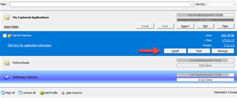 54 Installing Applications Pickmeapp