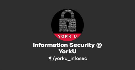 Information Security Yorku Twitter Instagram Facebook Linktree