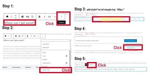 How To Fix Anchor Links Hidden Behind Fixed Header Wiii Digital
