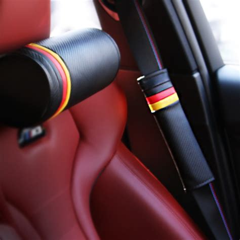 차량용 안전벨트 커버 쿠션 가드 어깨끈 자동차 차량 용품 Bmw 벤츠 아우디 폭스바겐 1 1 브라더피