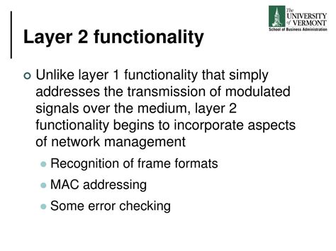 Ppt Layer 2 Functionality Bridging And Switching Powerpoint