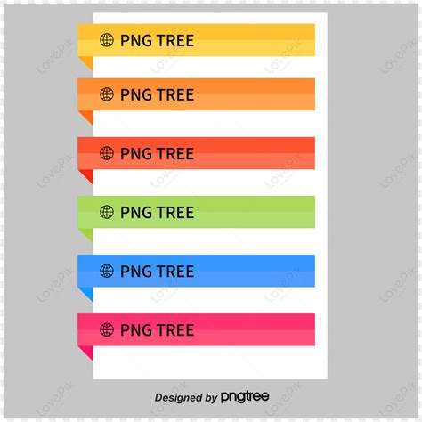 Banner Sticker Shapes Rectangle Info Dialog Modern PNG Image Image And Picture For Free