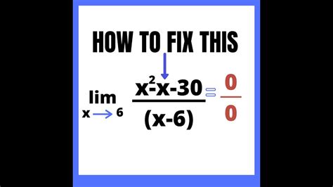 How To Solve Limits Using Algebra YouTube