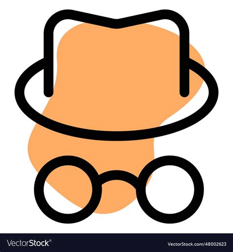 Skilled Hacker Intervening With Computer System Vector Image