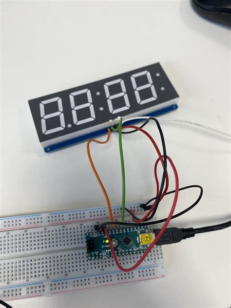 Faire Fonctionner Un Afficheur 7 Segments Français Arduino Forum