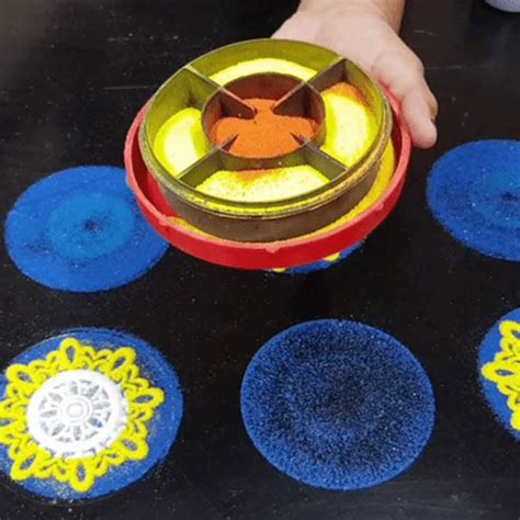 Magic Rangoli Maker Machine