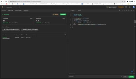 Zaid Ansari On Linkedin 100daysofcode 100daysofcodechallenge Leetcode Dsachallenge Javascript