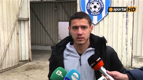 Очакванията на Черно море за мача с Левски Youtube