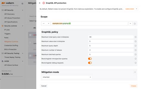 Graphql Api Protection Wallarm Documentation