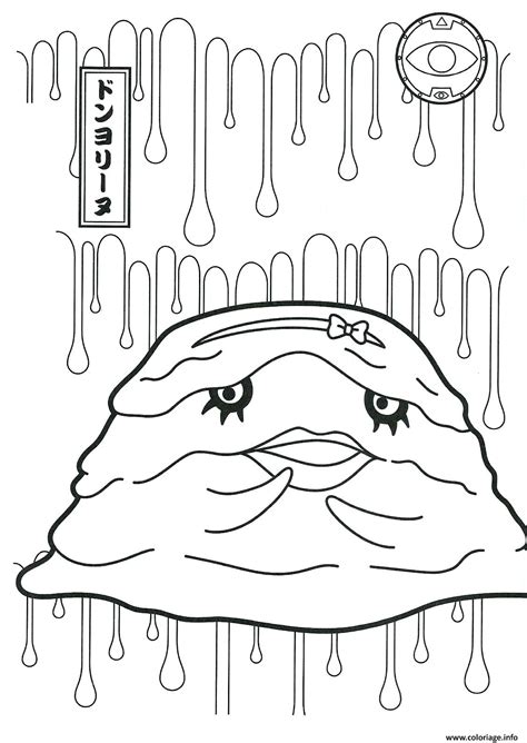 Yokai Coloring Pages Coloring Pages