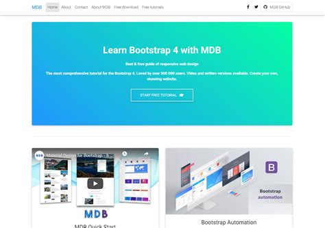 Github Innovotecnologiasmdbtwocolumnslisting Mdb Two Columns Listing Template In Aspnet Mvc
