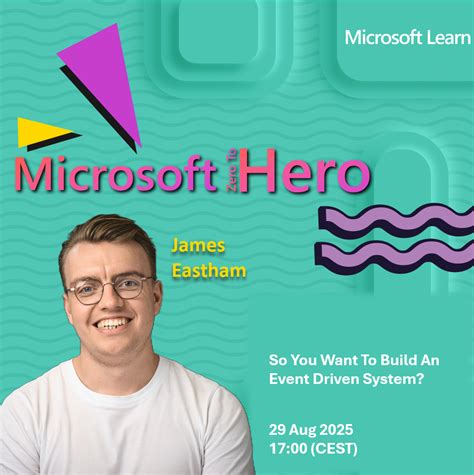 So You Want To Build An Event Driven System Microsoft Community Hub