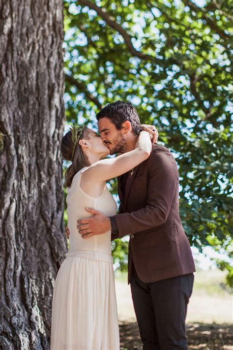 118 Benita And Liams First Kiss As Husband And Wife Under Large