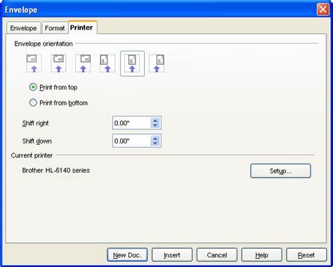 Tutorials For OpenOffice Print An Envelope