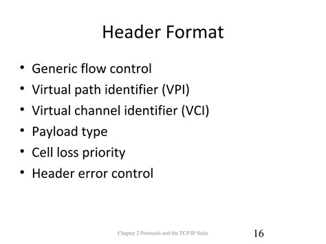 Asynchronous Transfer Mode Chapter PPT