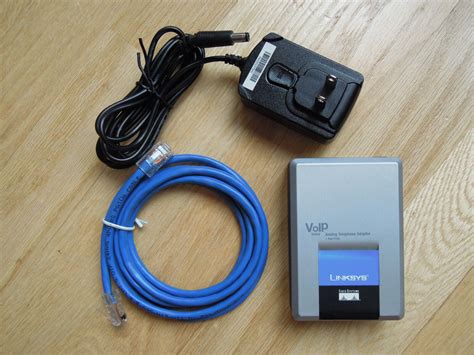 Unlocked Cisco Linksys VoIP Analog Port Phone Adapter Router SPA