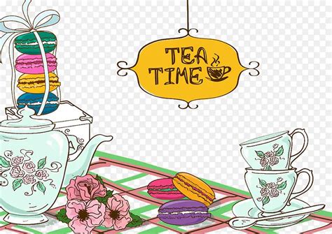 卡通下午茶png图片素材下载图片编号8415357 Png素材网