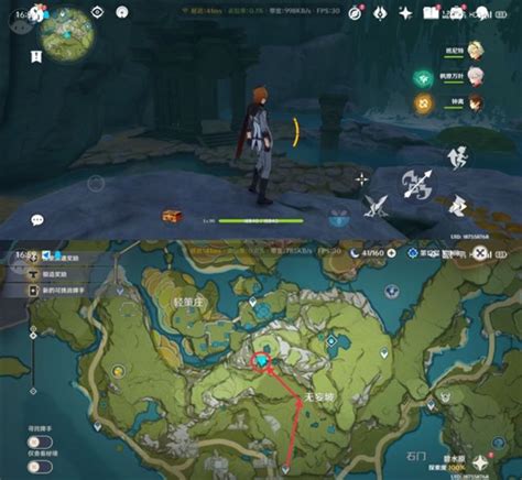 原神璃月地灵龛分布图 璃月地灵龛钥匙获取 西门手游网