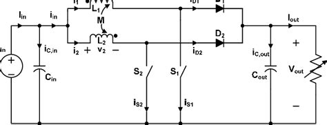 Inversely Coupled Interleaved Dc Dc Boost Converter Circuit Download Scientific Diagram