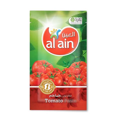 Al Ain Tomato Paste Pouch 70g Ary Sahulat Bazar
