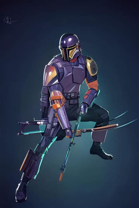I Used Ai To Generate Art Of The Avengers As Mandalorians R