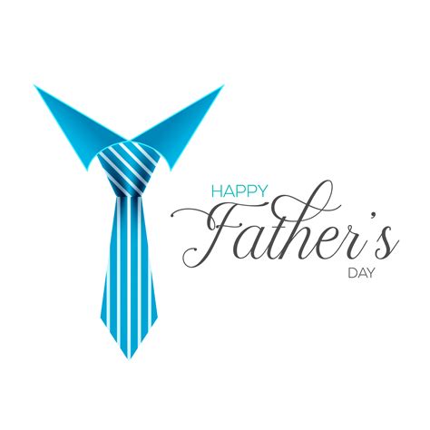 Modern Happy Fathers Day Attractive Design 20523367 Png